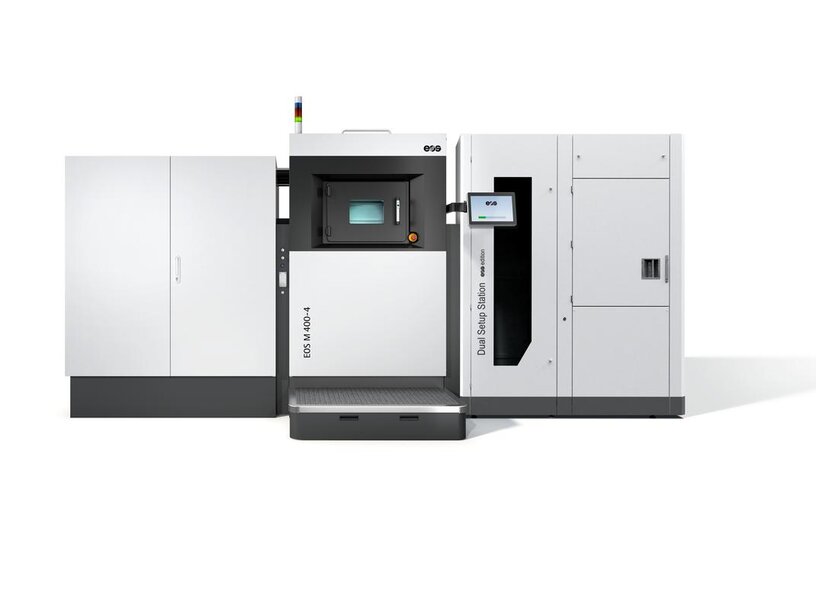 EOS M 400-4 - 超快速 3D 打印系统 |EOS GmbH